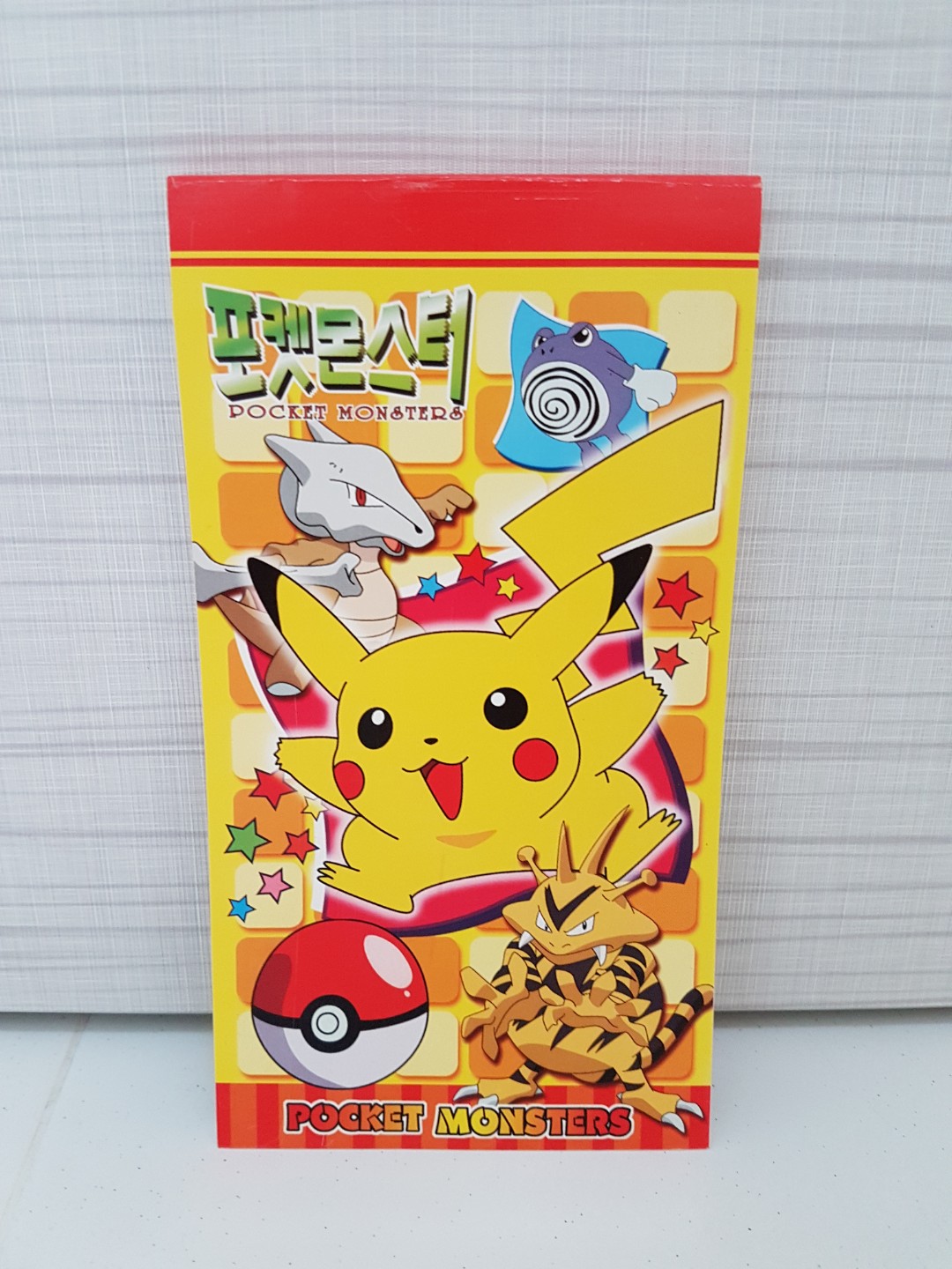 Pokemon Memo Note pad, Hobbies & Toys, Stationery & Craft, Stationery ...