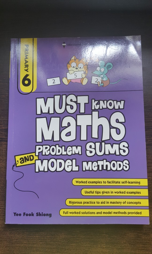 Primary 6 Math Assessment Book, Books & Stationery, Textbooks, Primary ...