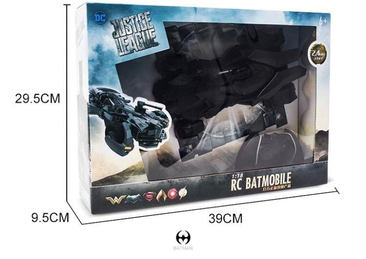 Remote Control Batmobile, Hobbies & Toys, Toys & Games on Carousell