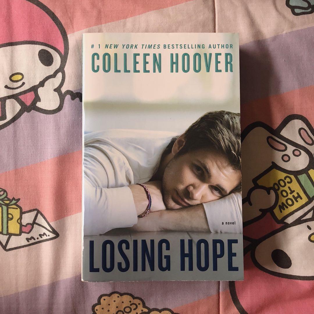 REPRISED!! Losing Hope by Colleen Hoover, Hobbies & Toys, Books ...