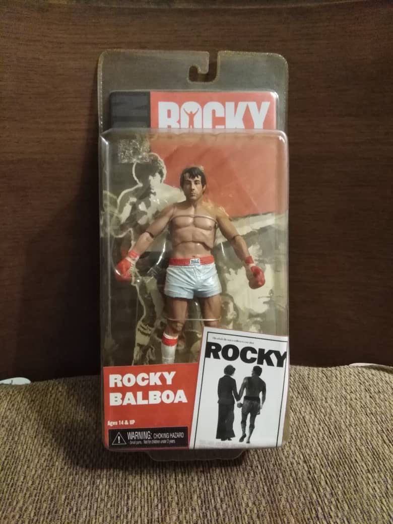 Rocky Series 1 Rocky Balboa PreFight Figure, Hobbies & Toys ...