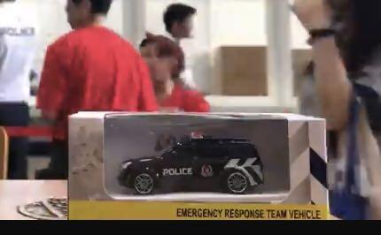 SCDF FMV swap for SPF ERT, Hobbies & Toys, Toys & Games on Carousell