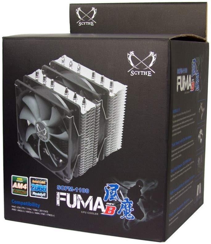 SOLD OUT *** Scythe FUMA Rev. B CPU Air Cooler SCFM-1100 AM4, Computers ...
