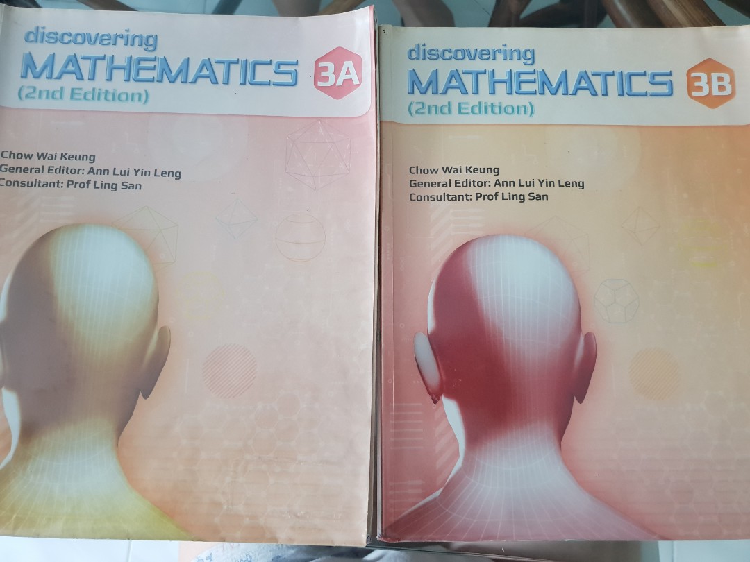Secondary 3 mathematics textbook, Hobbies & Toys, Books & Magazines ...