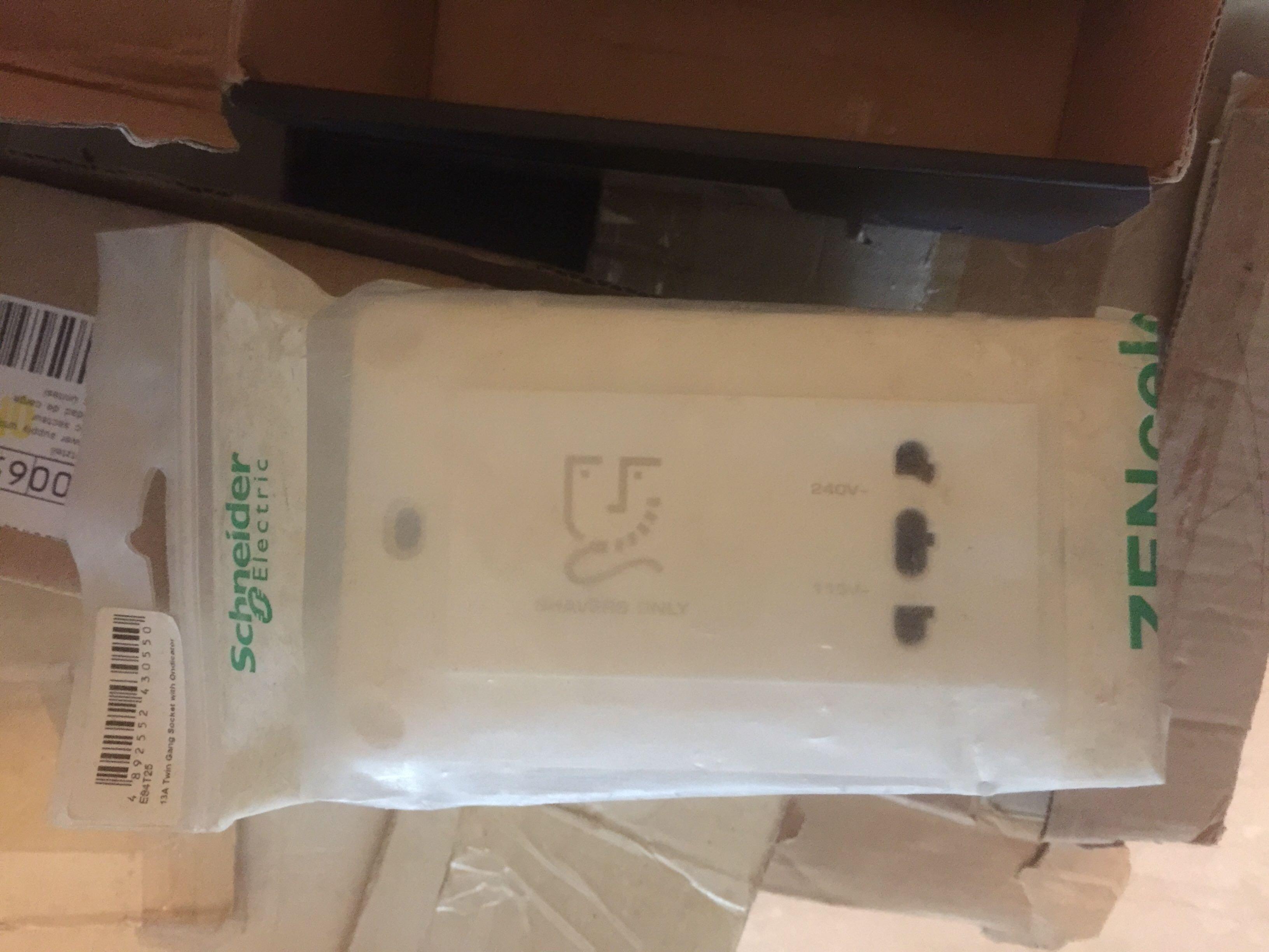 Shaver Socket Electrical Outlet, TV & Home Appliances, Electrical ...