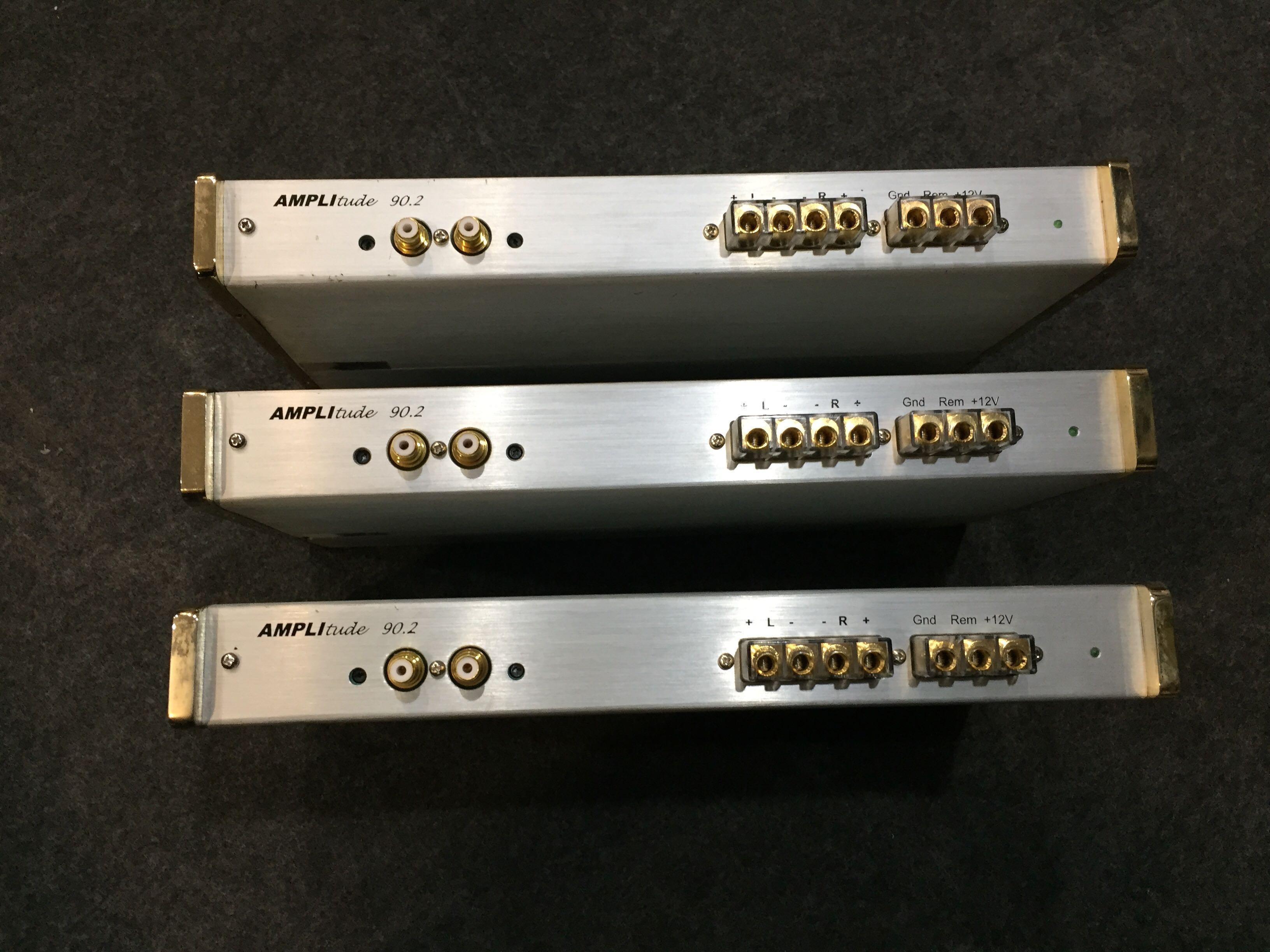 SINFONI AMPLITUDE 90.2x ~ 2 CHANNEL SOUND QUALITY AMPLIFIER, Car ...