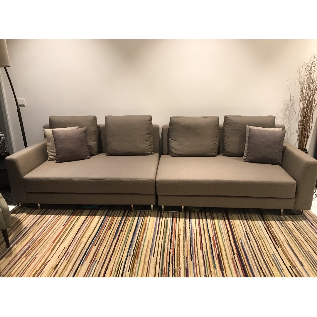 Sofa (2.9m x 1m), Furniture & Home Living, Furniture, Sofas on Carousell