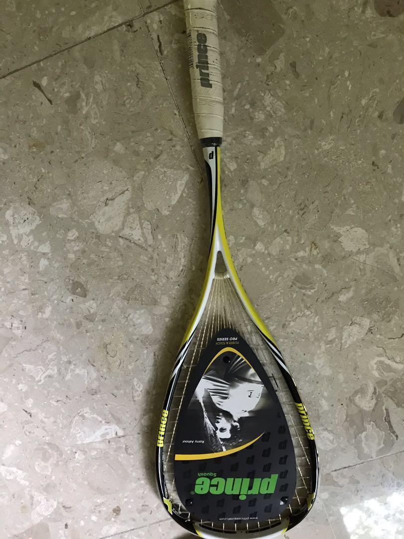 Squash Racquet, Sports Equipment, Sports & Games, Racket & Ball Sports ...