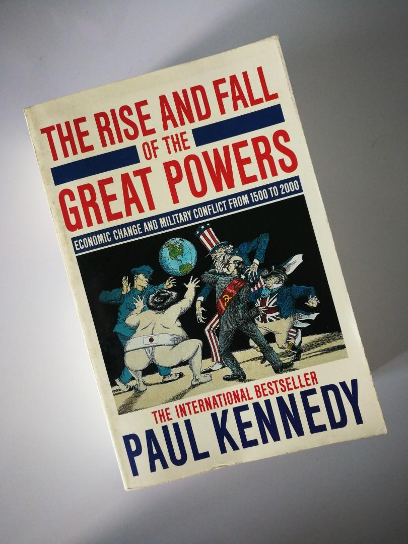 霸權興衰史：1500年到2000年的經濟變遷和軍事衝突》The Rise and Fall of the Great Powers ...
