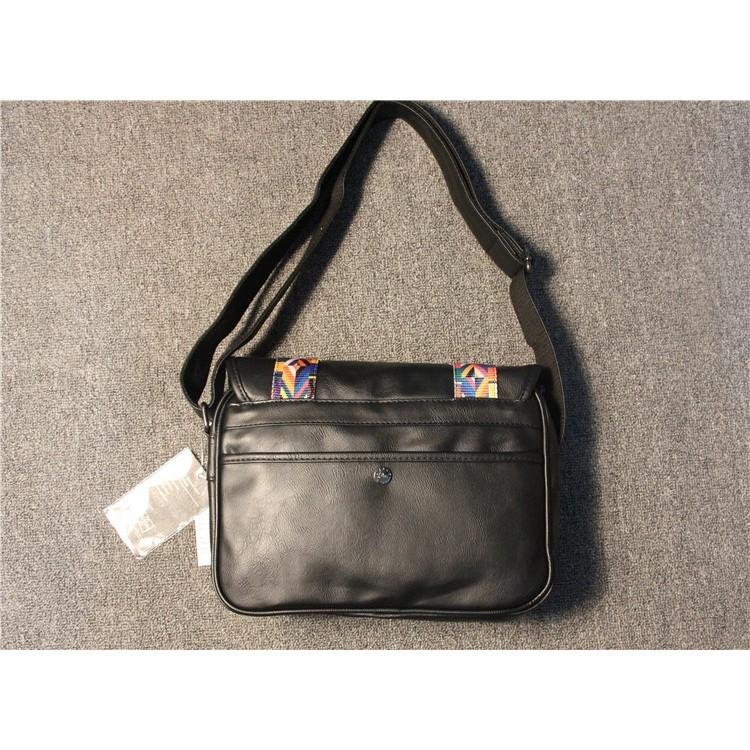 Three-box Sling Bag (Leather) with rainbow design convenience for ...