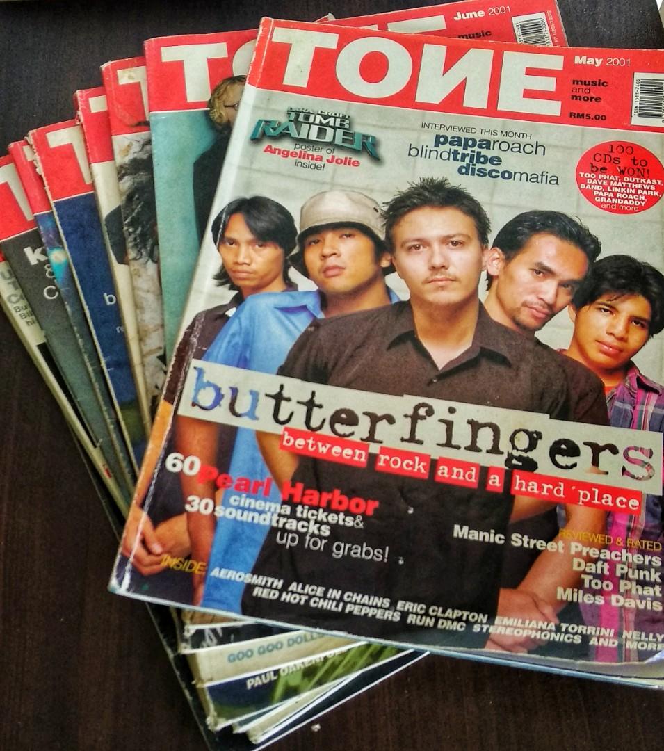 Tone Magazine, Hobbies & Toys, Books & Magazines, Magazines on Carousell