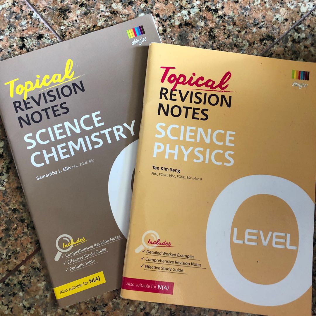 topical revision notes, Hobbies & Toys, Books & Magazines, Assessment ...
