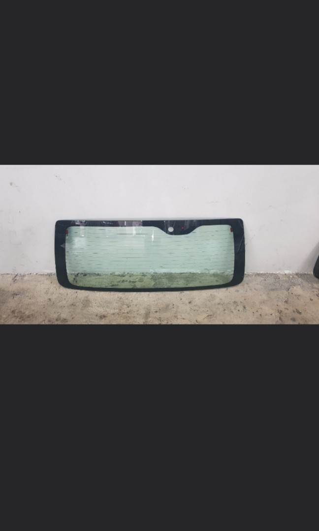 Toyota Hiace Rear Windscreen glass only Oem, Car Accessories ...