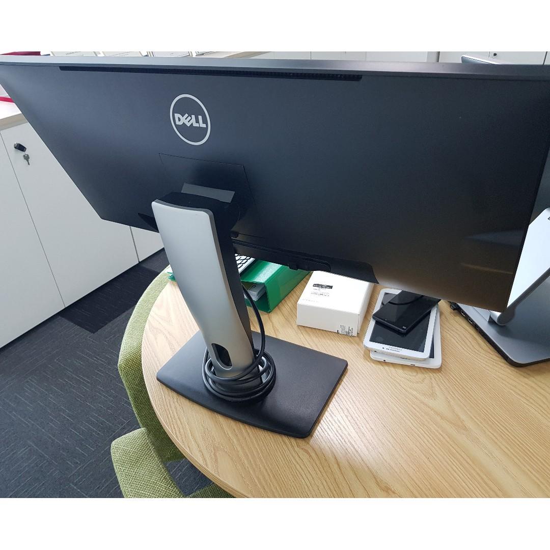 Used 29 inch Ultrawide Dell Monitor for sale (Perfect condition, No ...