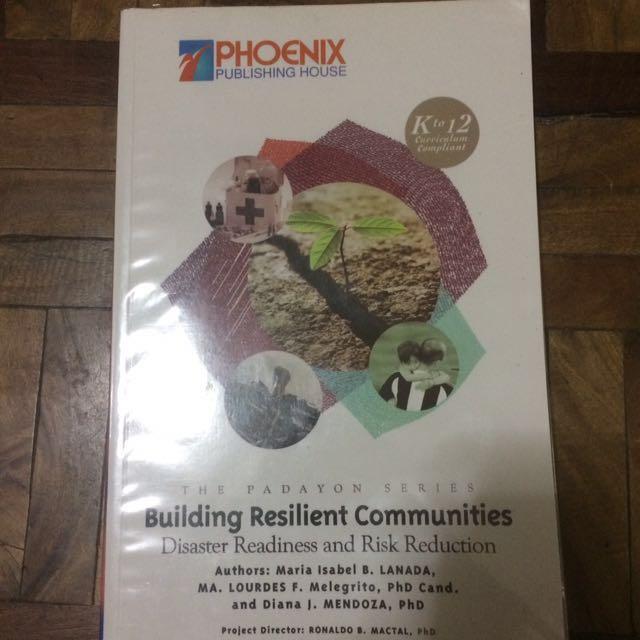 USED DRRR Disaster Readiness and Risk Reduction Book for Grade 12 ... USED DRRR Disaster Readiness and Risk Reduction Book for Grade 12 ...