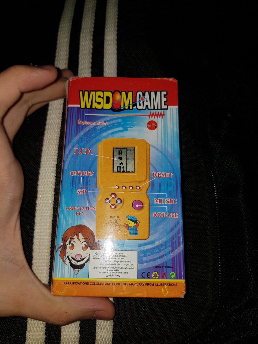 Wisdom game, Hobbies & Toys, Toys & Games on Carousell
