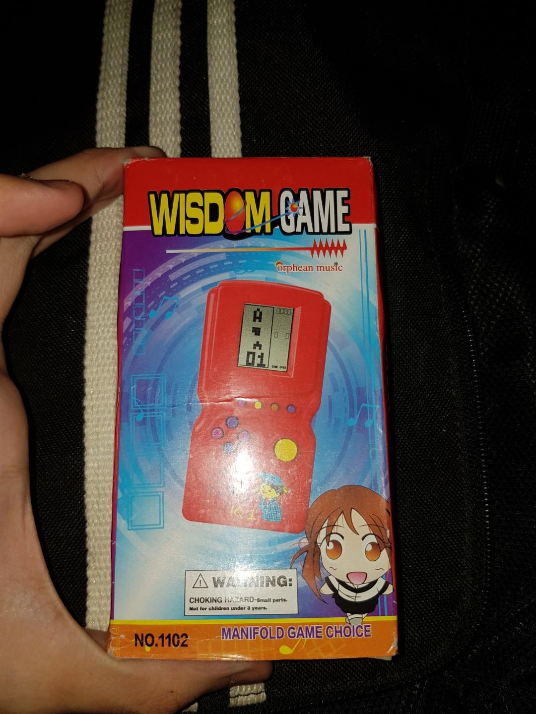 Wisdom game, Hobbies & Toys, Toys & Games on Carousell