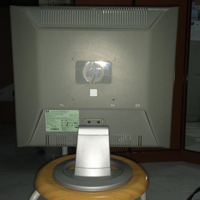 working HP vs19e 19" LCD Monitor, Computers & Tech, Parts & Accessories ...