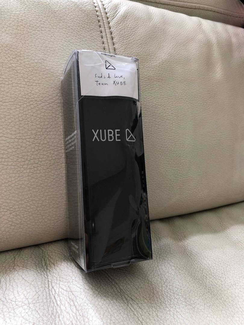 Xube - portable toiletry dispenser (Kickstarter), Furniture & Home ...