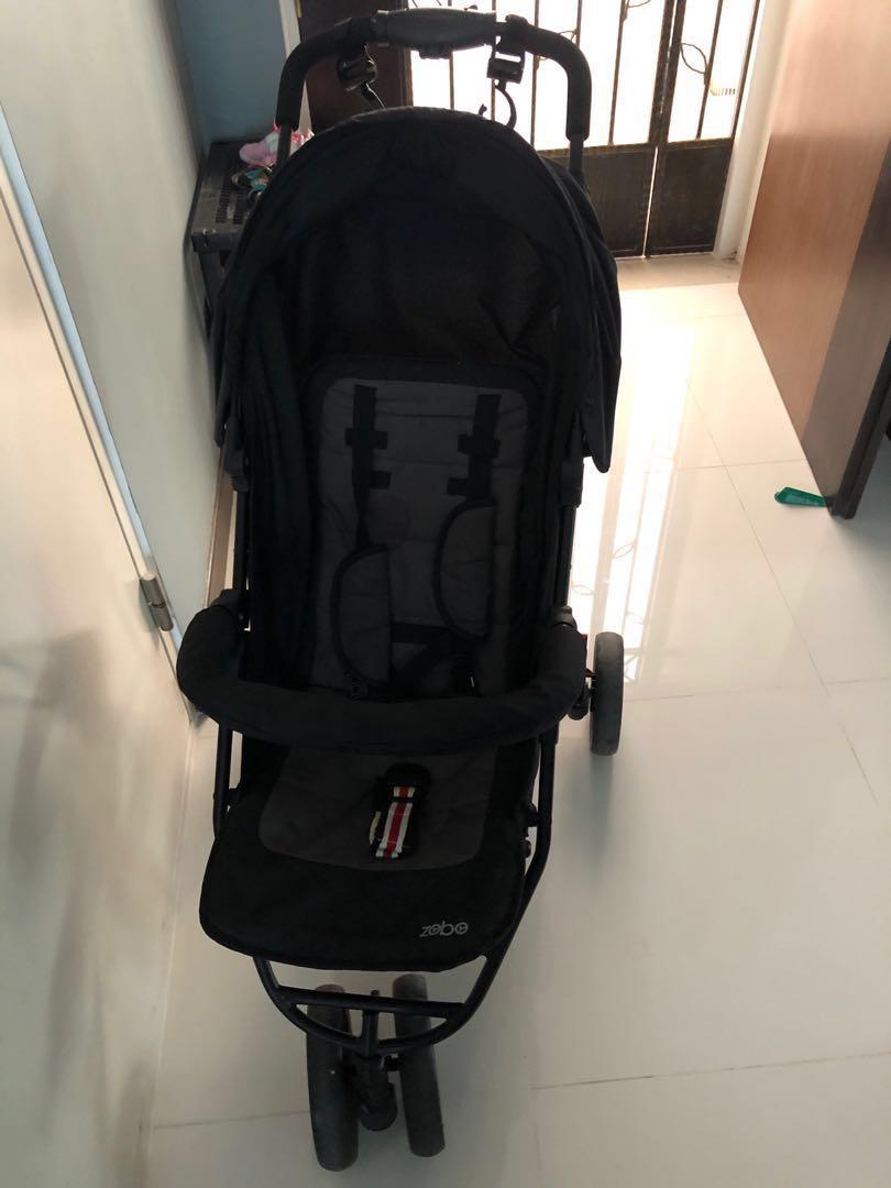 Zobo Stroller, Babies & Kids, Going Out, Strollers on Carousell