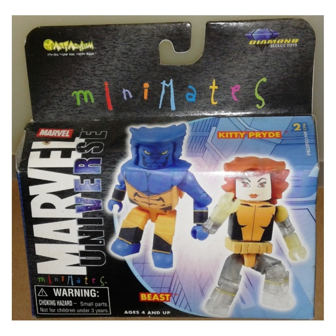 絕版 全新 2006年 Diamond Select Toys Marvel Universe minimates (非LEGO ...