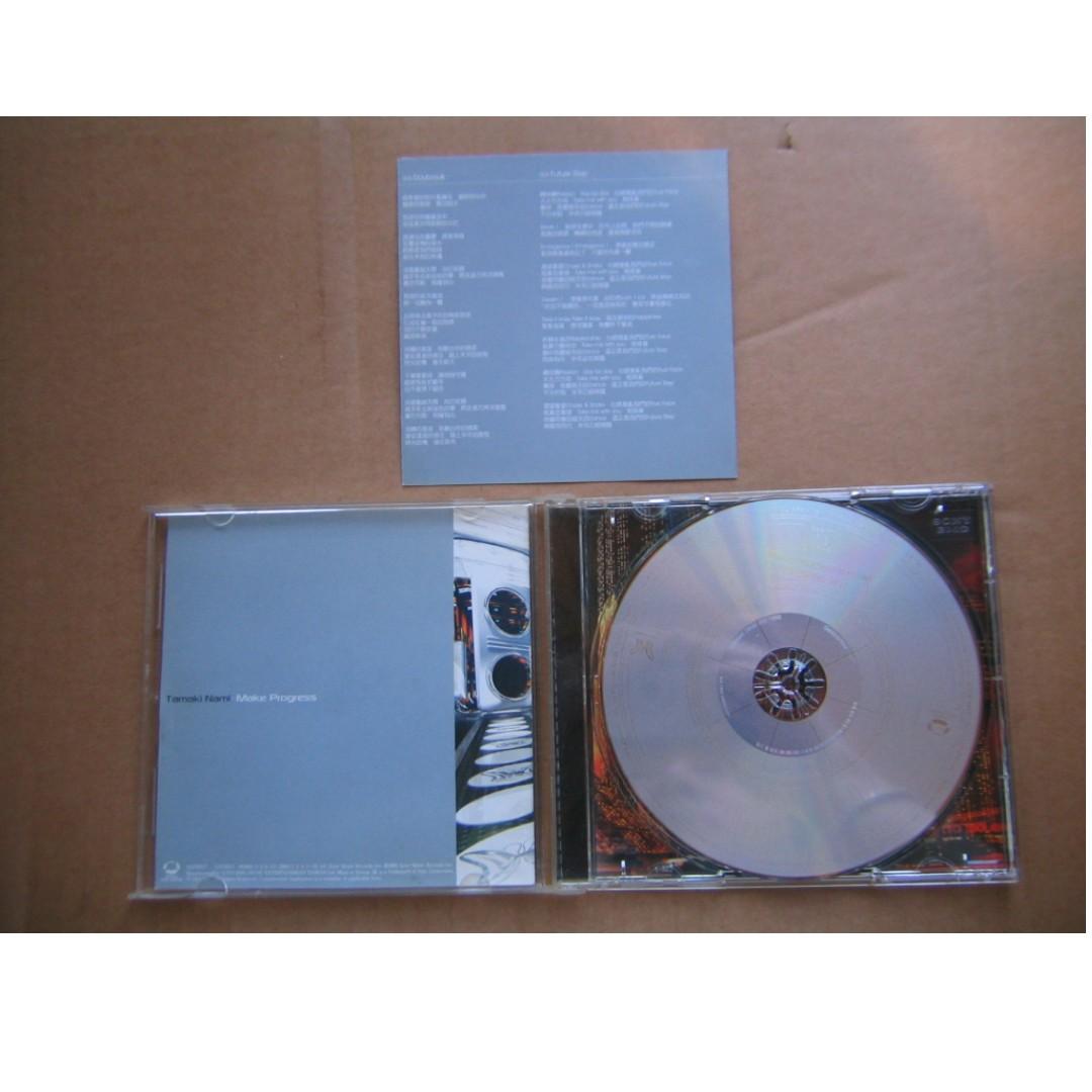 玉置成實 Nami Tamaki - Make Progress CD (台灣版) (附中日歌詞), 興趣及遊戲, 音樂、樂器 & 配件, 音樂與媒體 - CD 及 DVD - Carousell