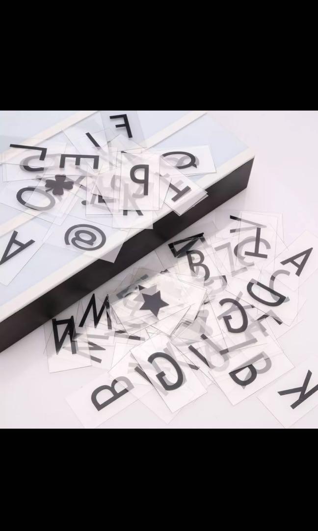 A4 Cinematic Light Up Letter Box, Hobbies & Toys, Stationary & Craft ...