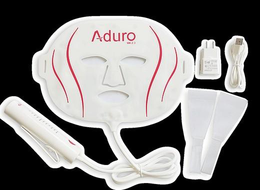 Aduro LED Mask, Health & Nutrition, Face Masks & Face Shields on Carousell