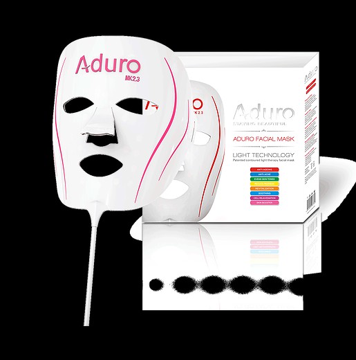 Aduro LED Mask, Health & Nutrition, Face Masks & Face Shields on Carousell