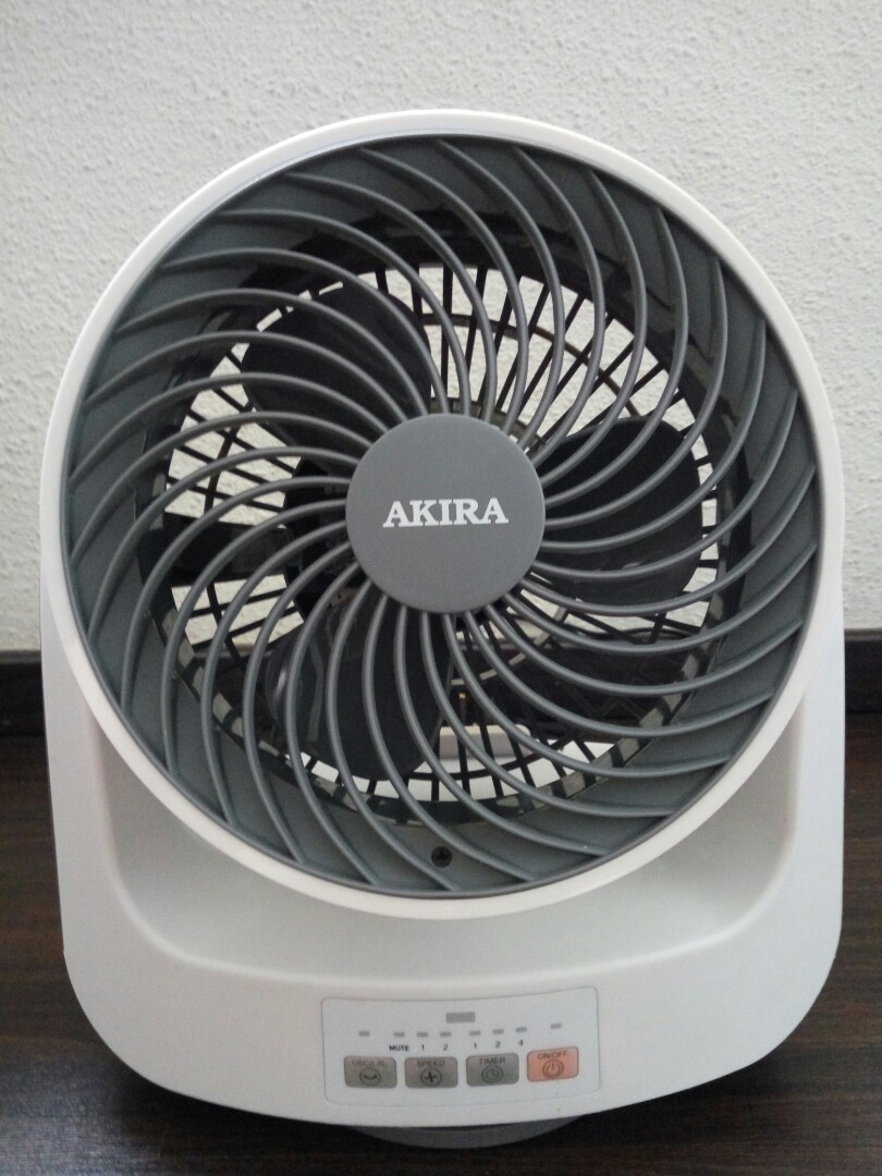Akira Acf-t09R air circulation fan, Furniture & Home Living, Lighting ...