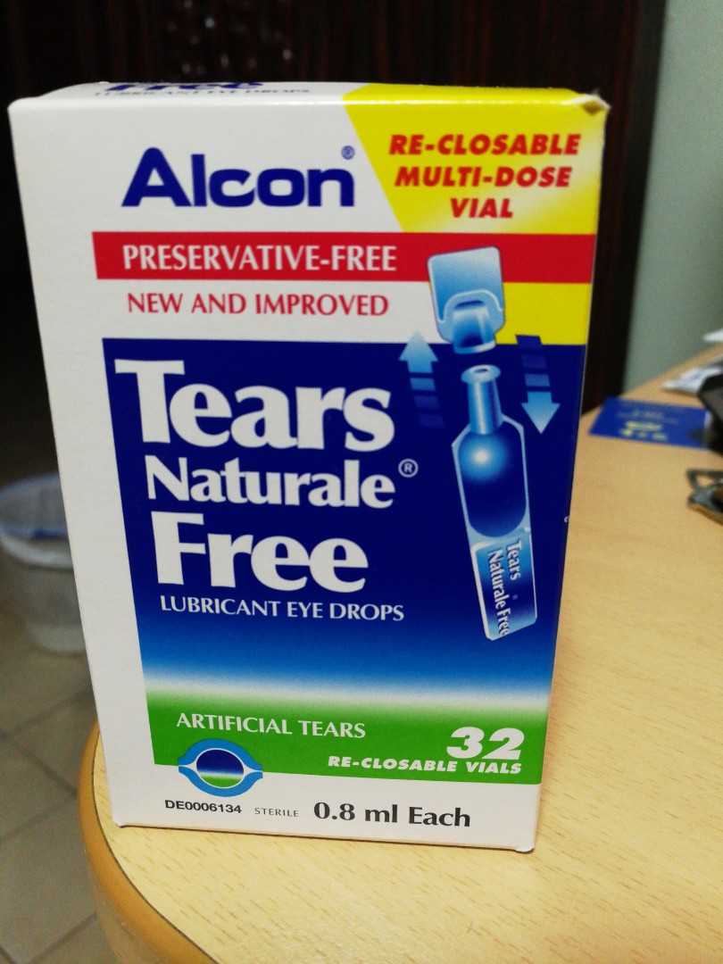 48 vials of Alcon lubricant eye drops on Carousell