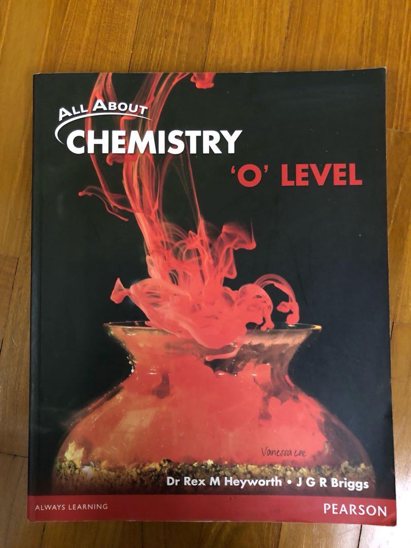 All About Chemistry O Level Textbook, Hobbies & Toys, Books & Magazines ...