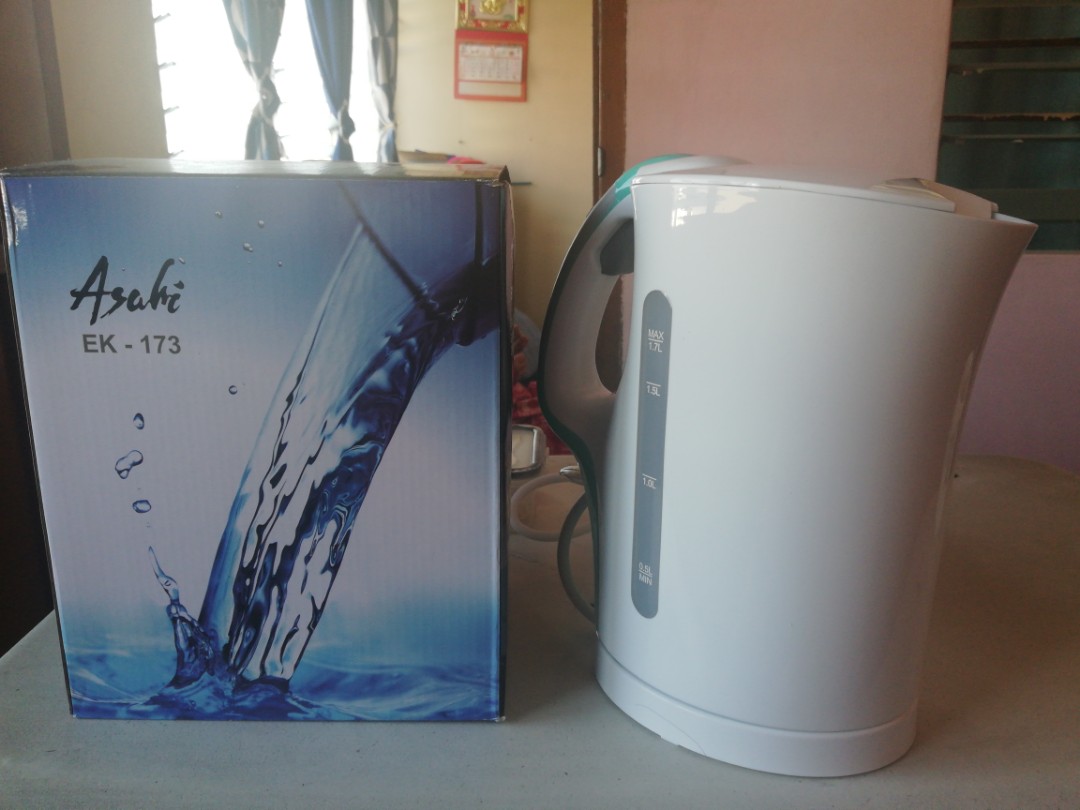 Asahi Electric Kettle, TV Home Appliances, Kitchen Appliances, Kettles ...