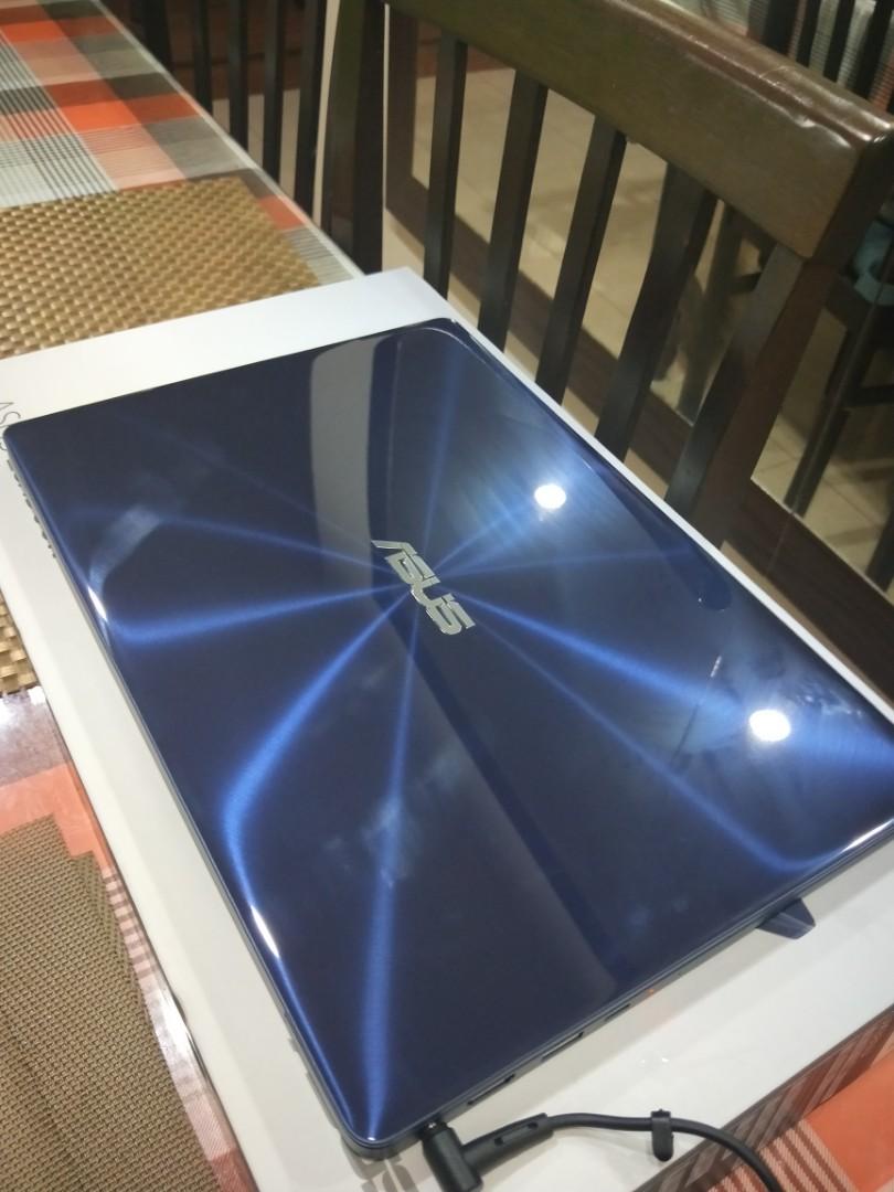 Asus Zenbook UX331UN- 8th Gen i7-8550U CPU @ 1.80GHz, 1.99GHz with ...