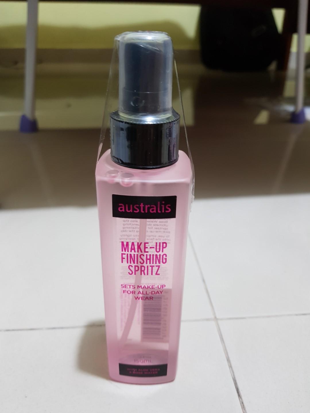 Australis Makeup Finishing Spritz Review | Saubhaya Makeup