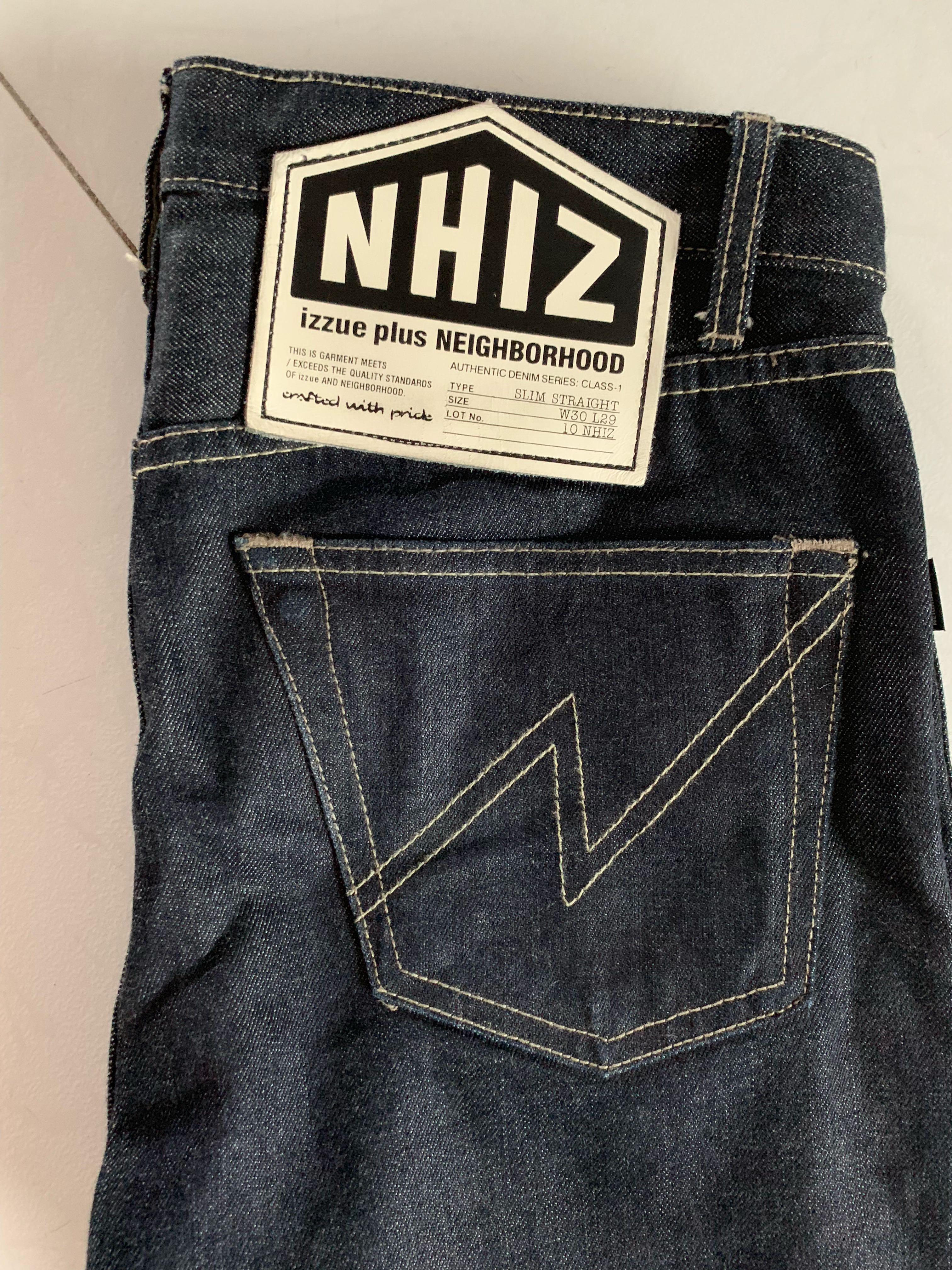 Authentic Neighbourhood jeans, Men's Fashion, Bottoms, Jeans on Carousell