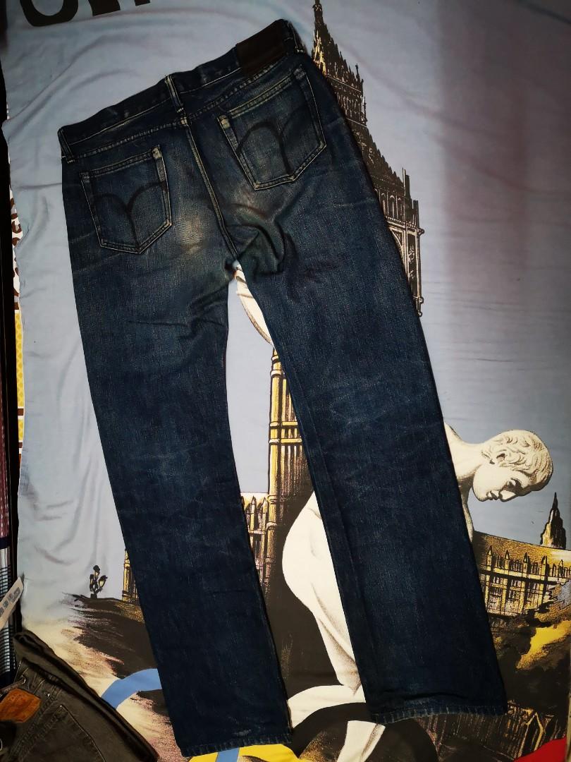 BIG LIDUE JAPAN JEANS, Men's Fashion, Bottoms, Jeans on Carousell