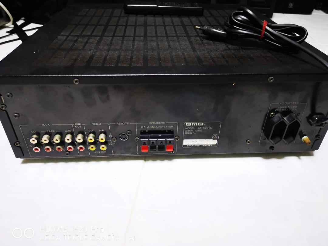 BMB DA-700, Audio, Other Audio Equipment on Carousell