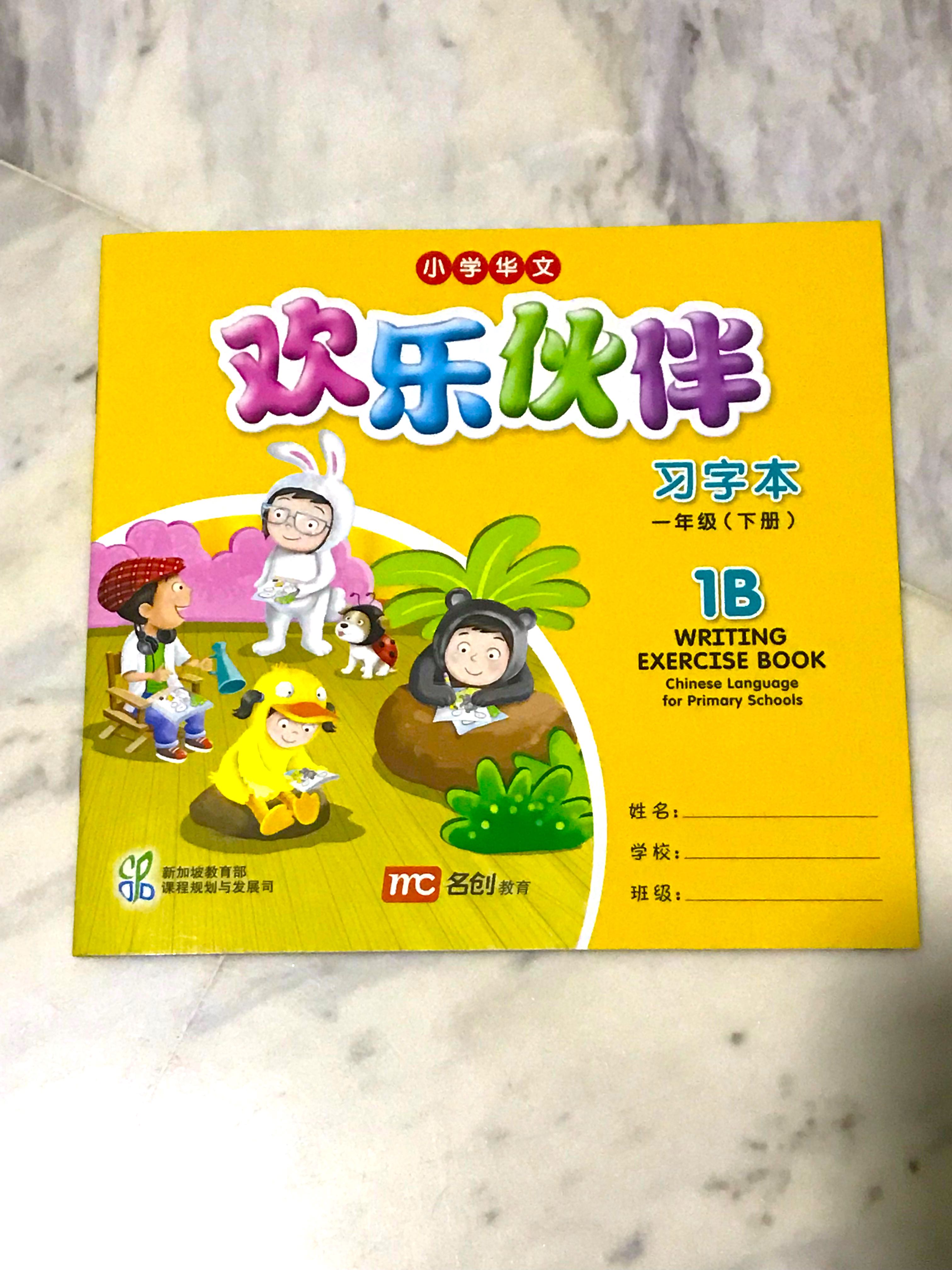 Brand New - P1 Chinese Writing Exercise Book (B), Hobbies & Toys, Books ...