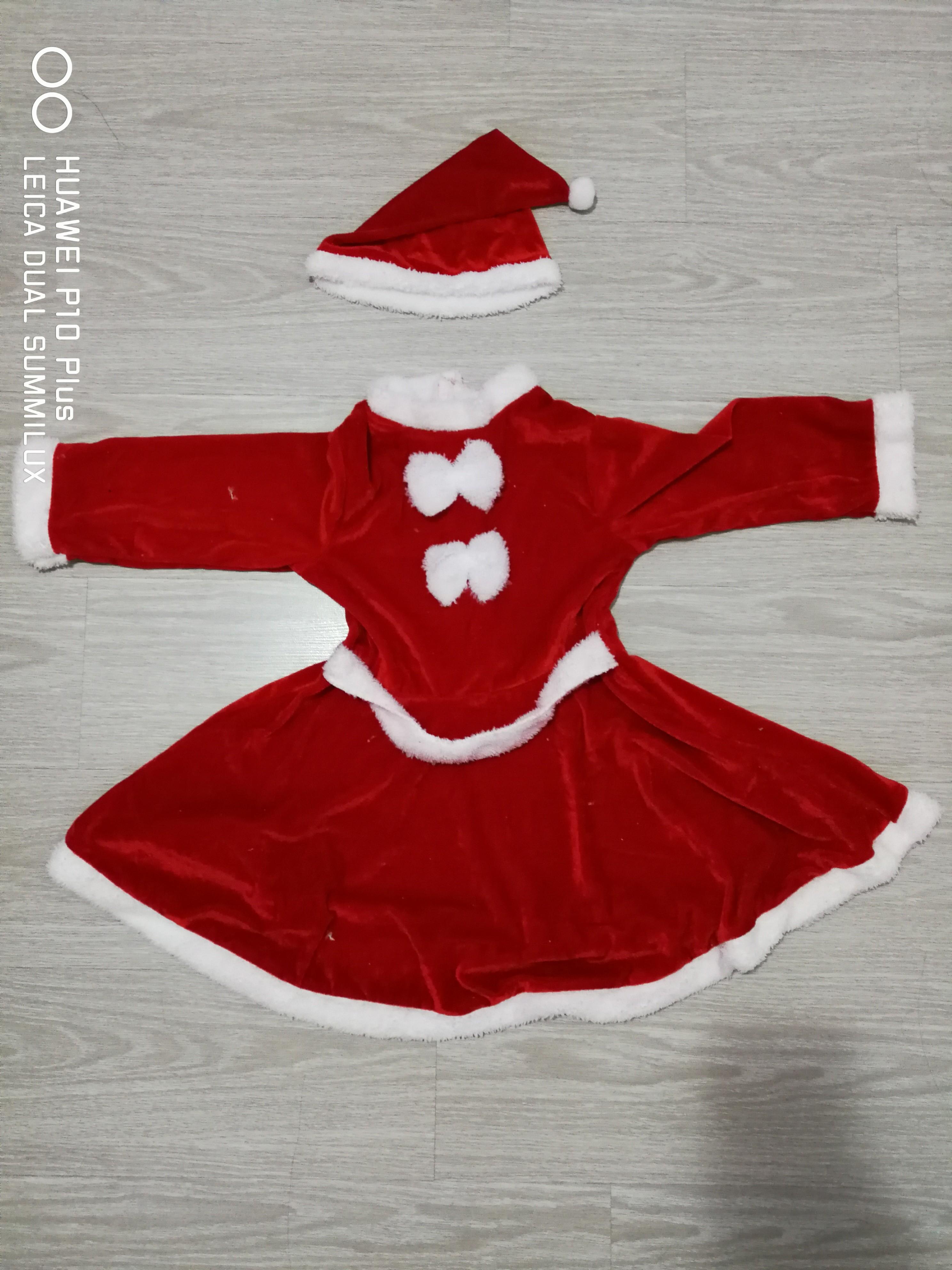 Brand new Santarina costume dress, Babies & Kids, Babies & Kids Fashion ...