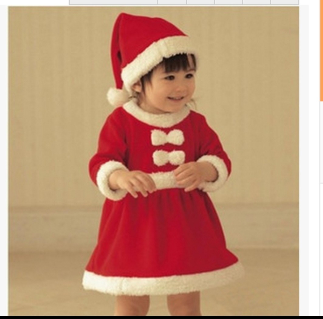 Brand new Santarina costume dress, Babies & Kids, Babies & Kids Fashion ...