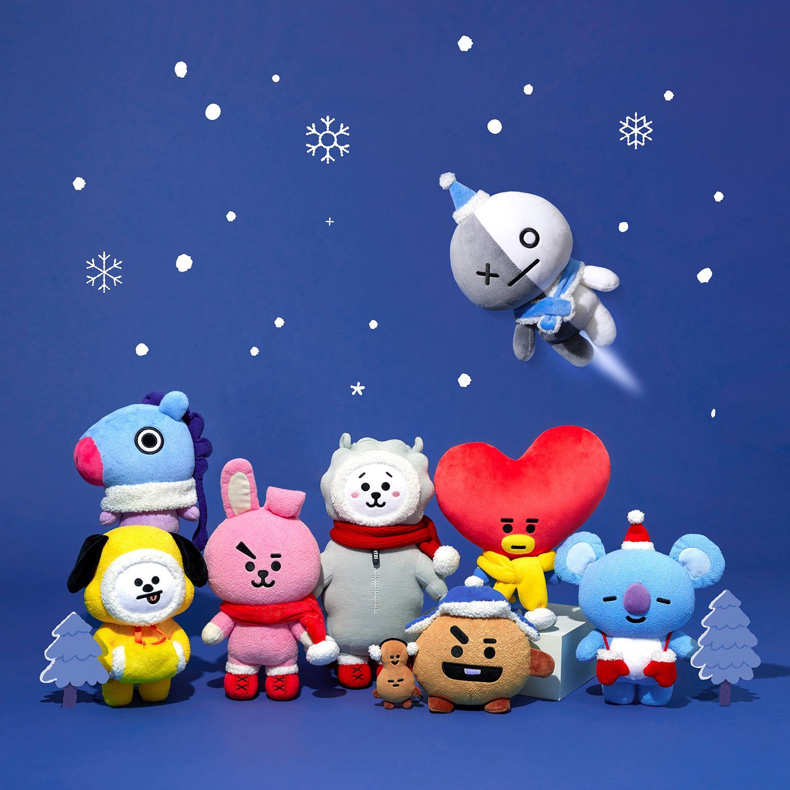 BT21 Christmas Edition, Royche, Line, Monopoly Pasabuy, Hobbies & Toys ...