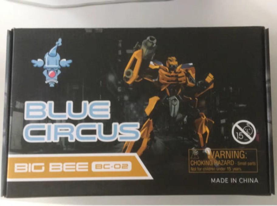 Bumblebee 20cm Blue Circus BC02 Big Bee FREE post to WM, Hobbies & Toys ...