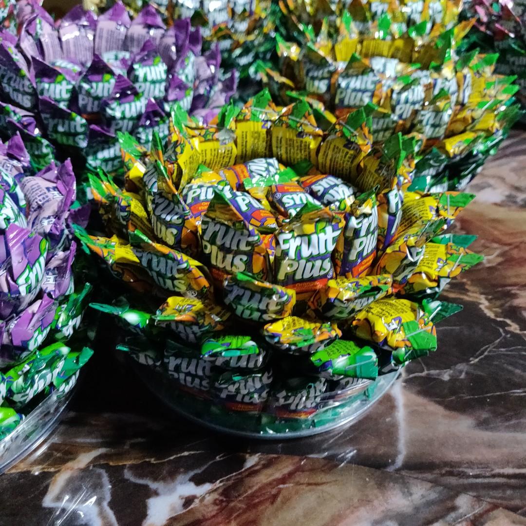 Candy Lotus decoration, Food & Drinks, Fresh Produce on Carousell