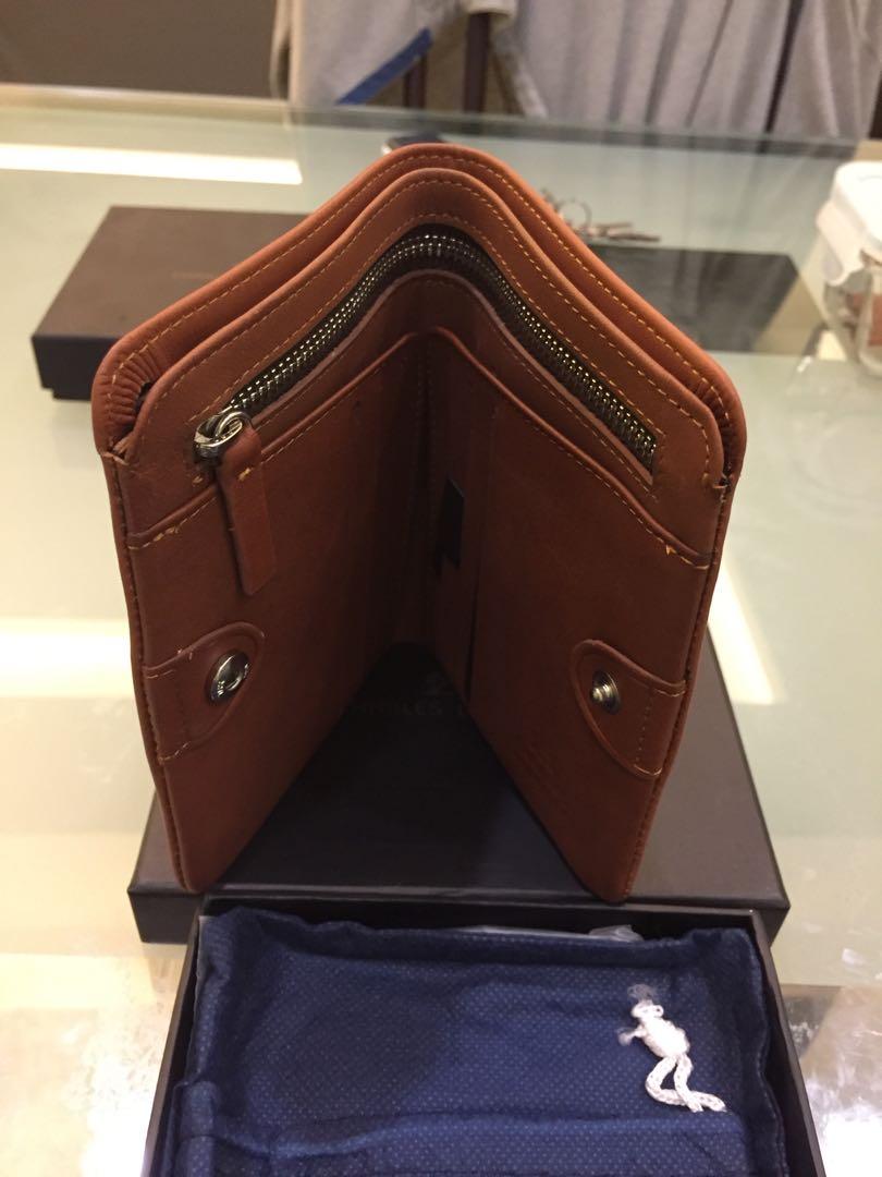Charles Berkeley Men Leather Wallet, Men's Fashion, Watches ...