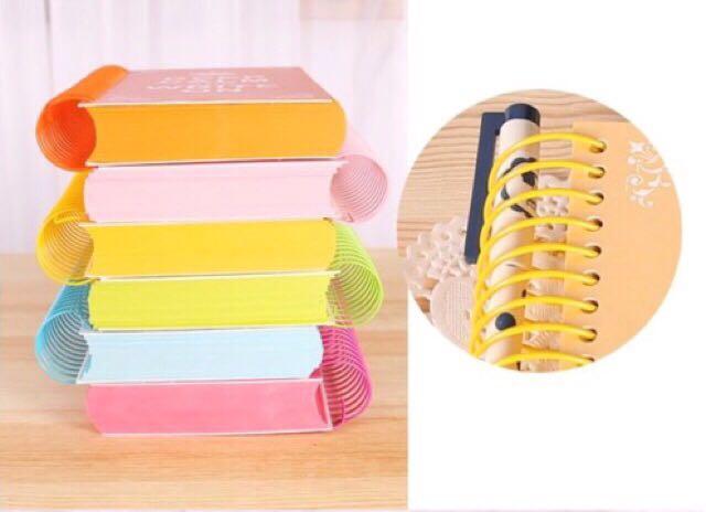 Cute Hardbound and Thick Notebooks (Pastel Colors), Hobbies & Toys ...