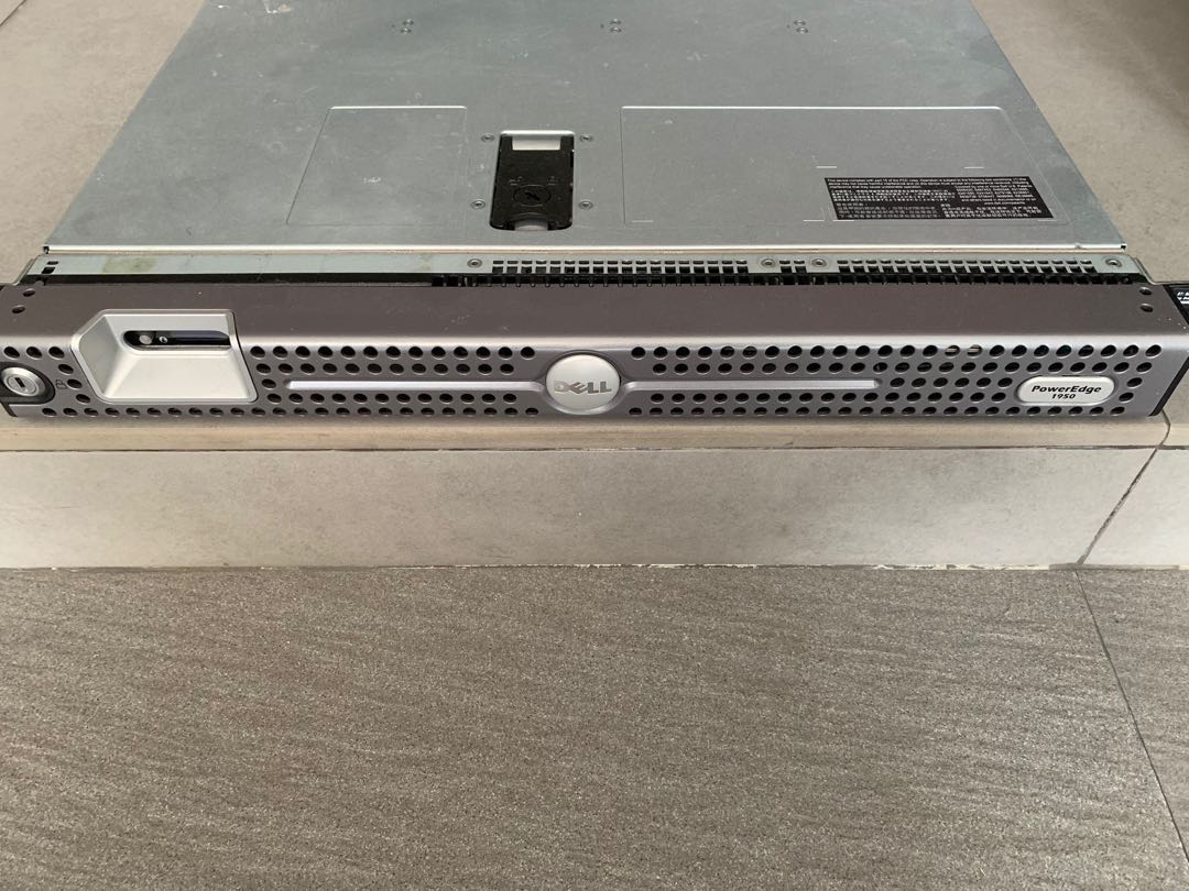 Dell PowerEdge 1950 Servers, Computers & Tech, Parts & Accessories ...