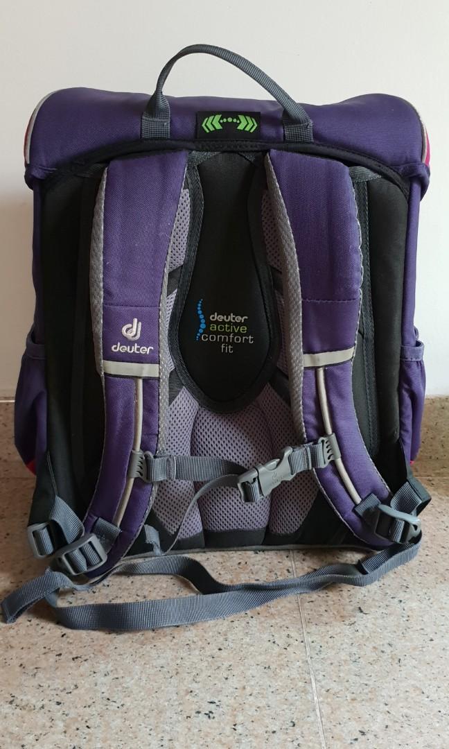 Deuter One Two School Backpack, Babies & Kids, Strollers, Bags ...