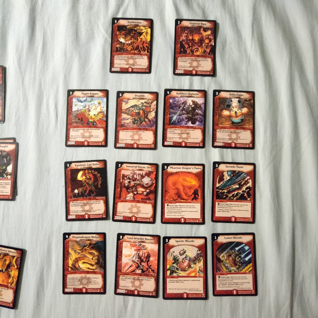 Duel Master cards, Hobbies & Toys, Toys & Games on Carousell