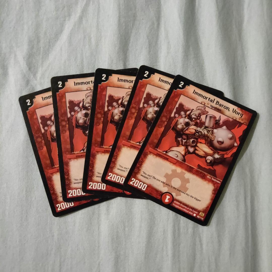 Duel Master cards, Hobbies & Toys, Toys & Games on Carousell